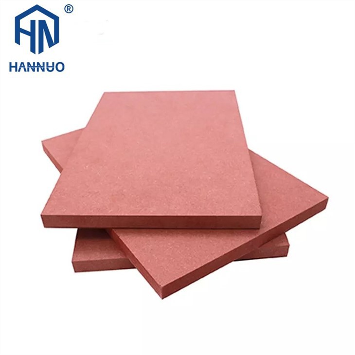 Cina Api Tahan Merah MDF Papan Produsen Pemasok Pabrik
