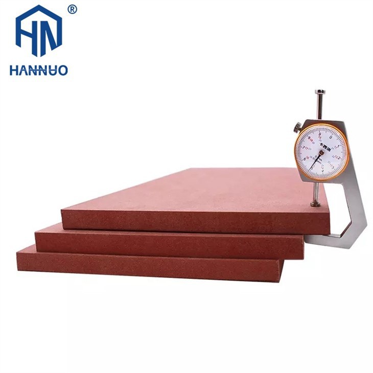 Cina Api Tahan Merah MDF Papan Produsen Pemasok Pabrik