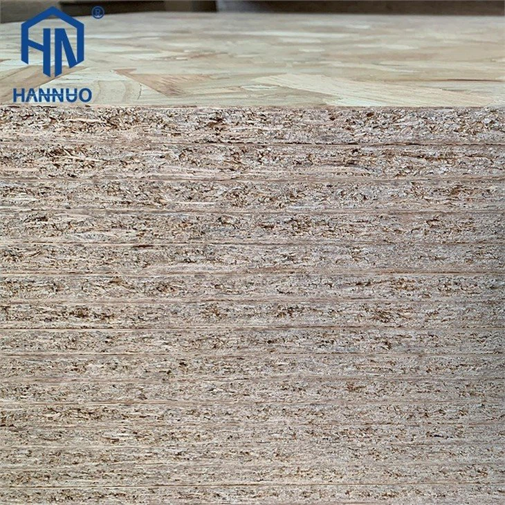 Strand Board Berorientasi Harga Rendah OSB untuk Pabrik Pemasok Konstruksi